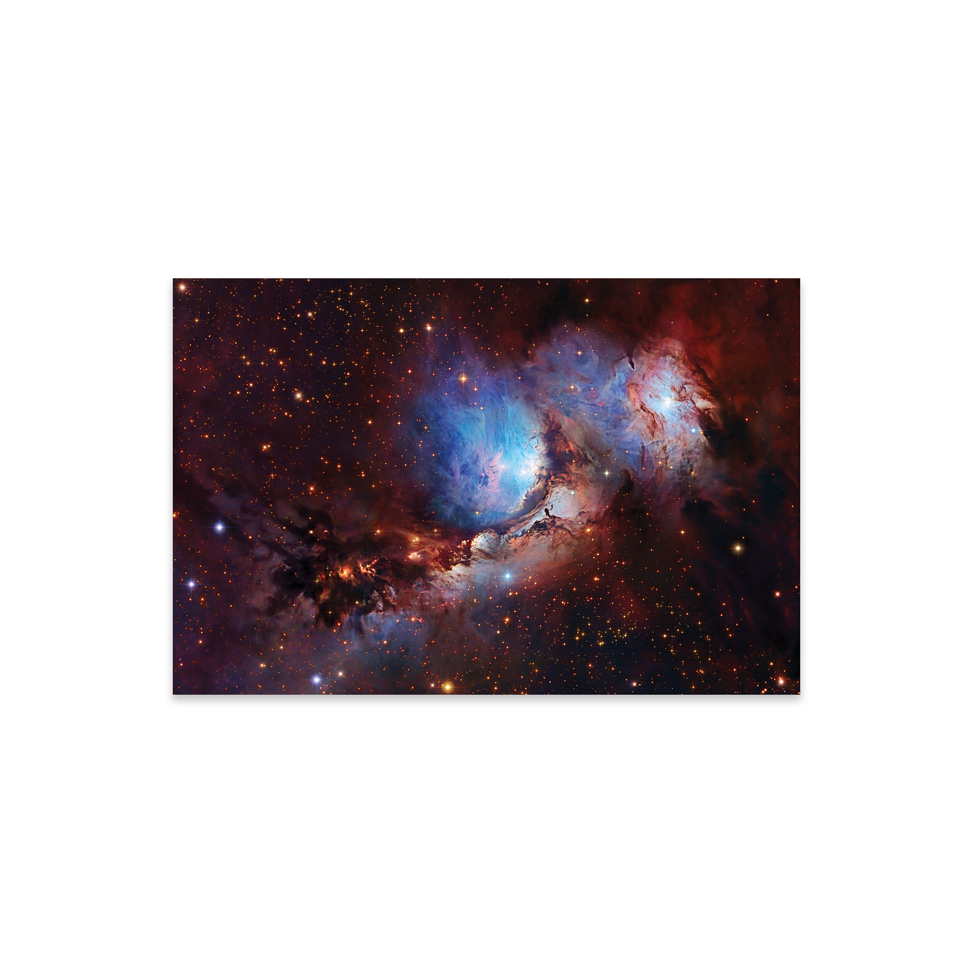 Latitude Run® Hamzeh M78, Nebula Complex In Orion On Plastic/Acrylic by ...