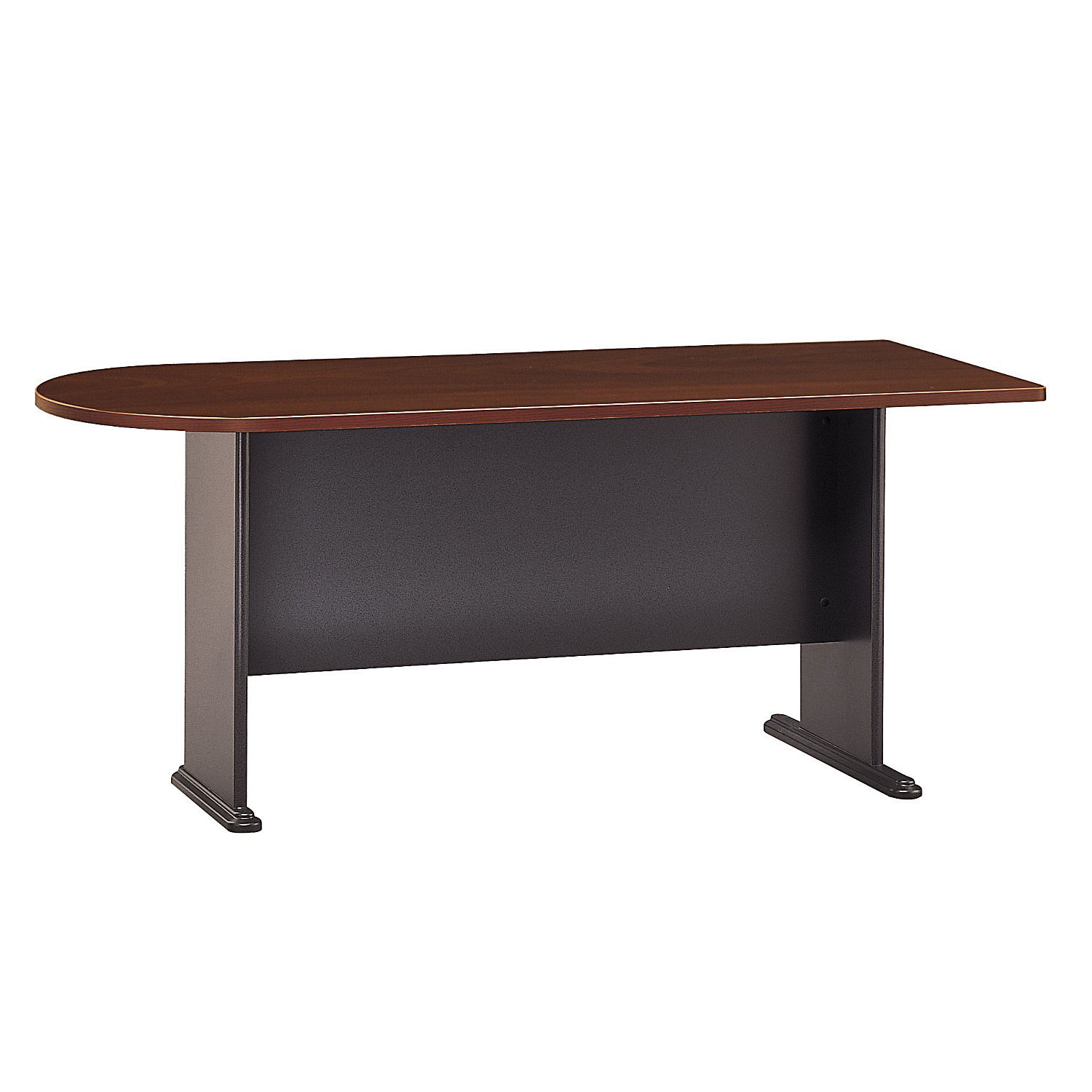 Bush Business Furniture Series A Peninsula Desk Shell & Reviews | Wayfair