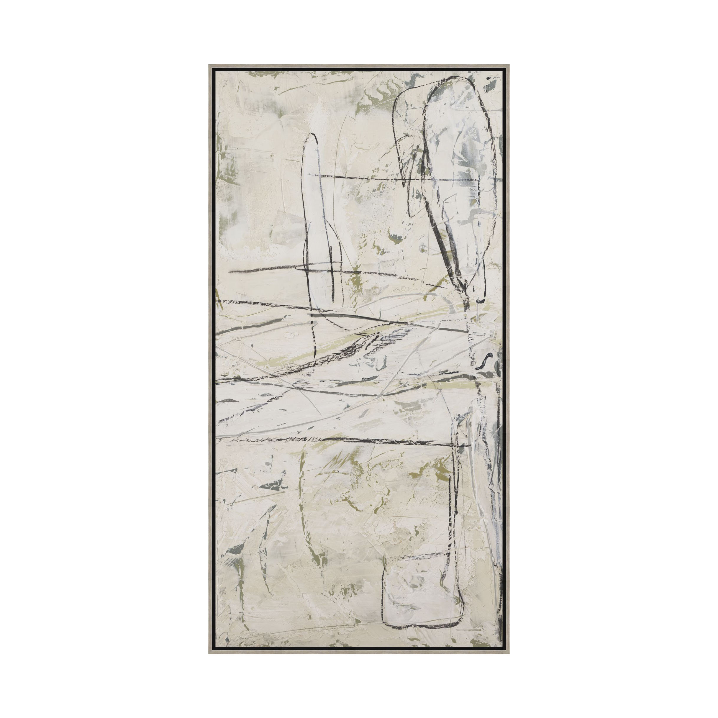 Theodore Alexander Blanched Bulwark 1 Framed on Canvas by Allison ...