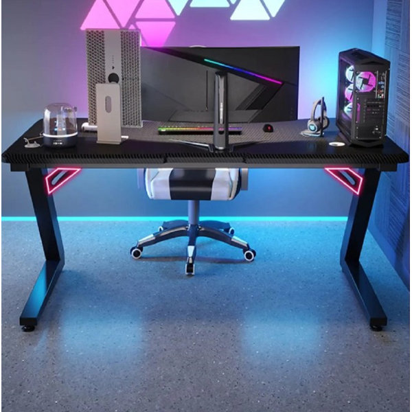 Inbox Zero Modern Coffee Computer Desks Standing Plaid Laptop Office ...