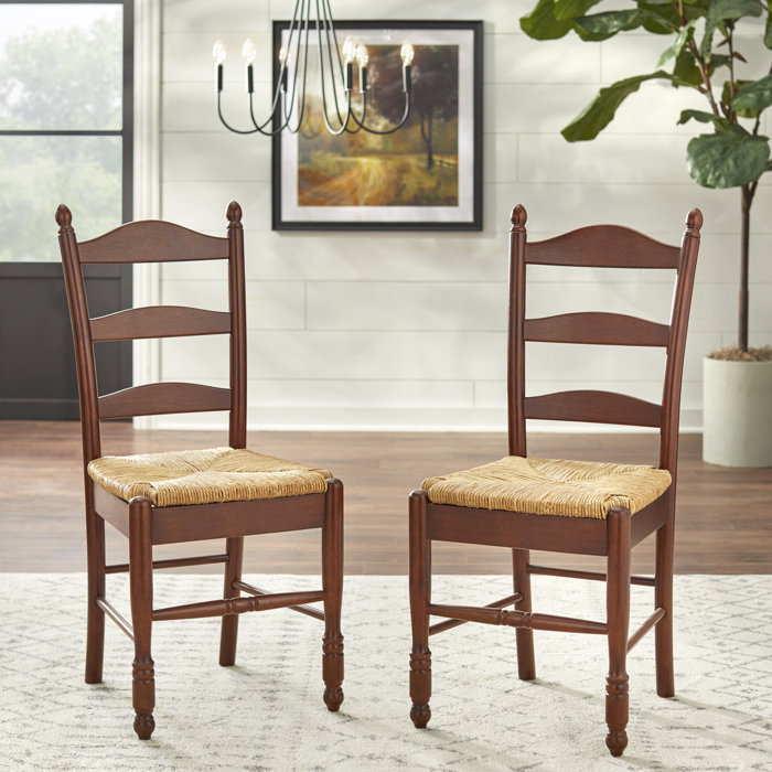 Lark Manor Amasya Ladder Back Side Chair & Reviews | Wayfair