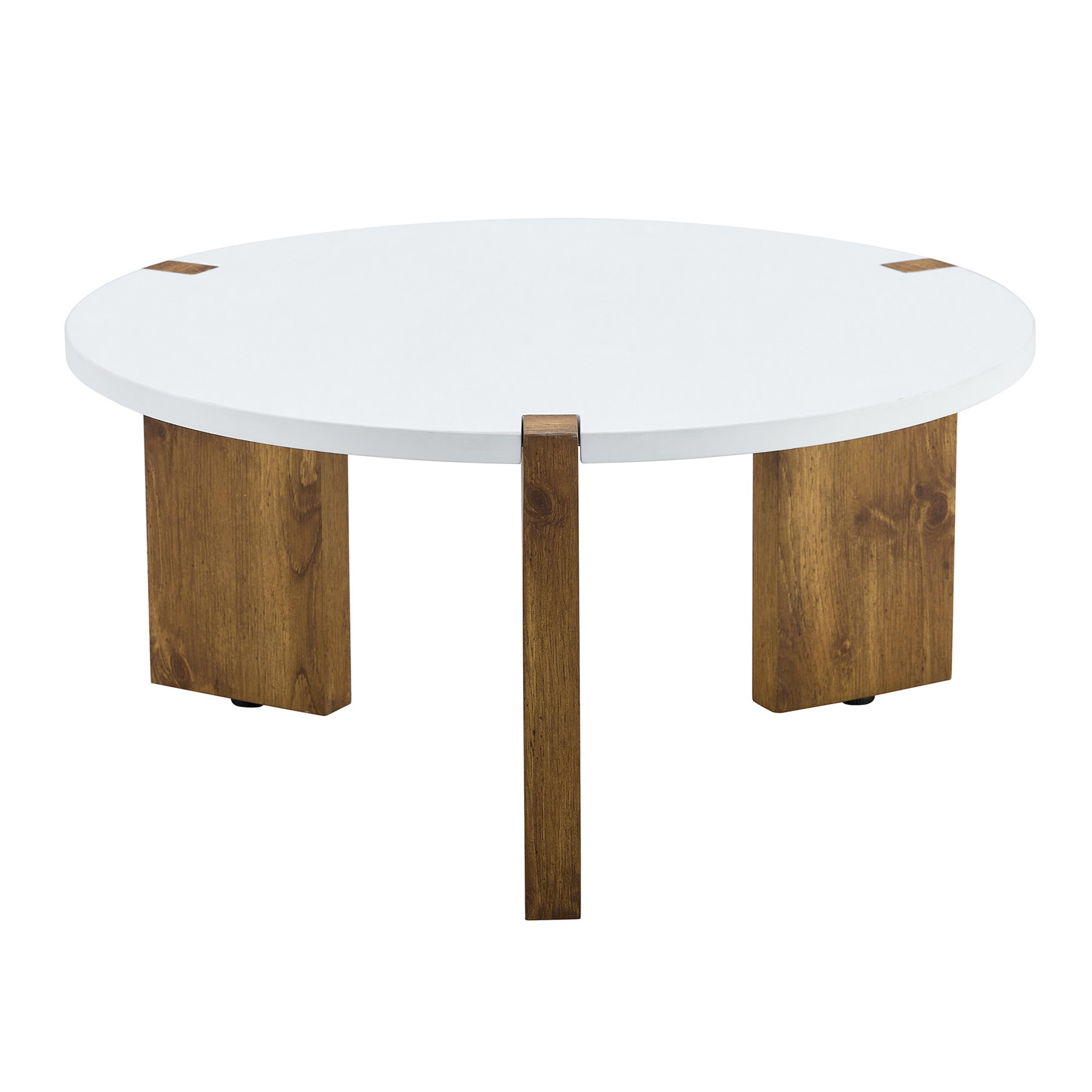 George Oliver 33.4-inch diameter minimalist circular MDF material ...