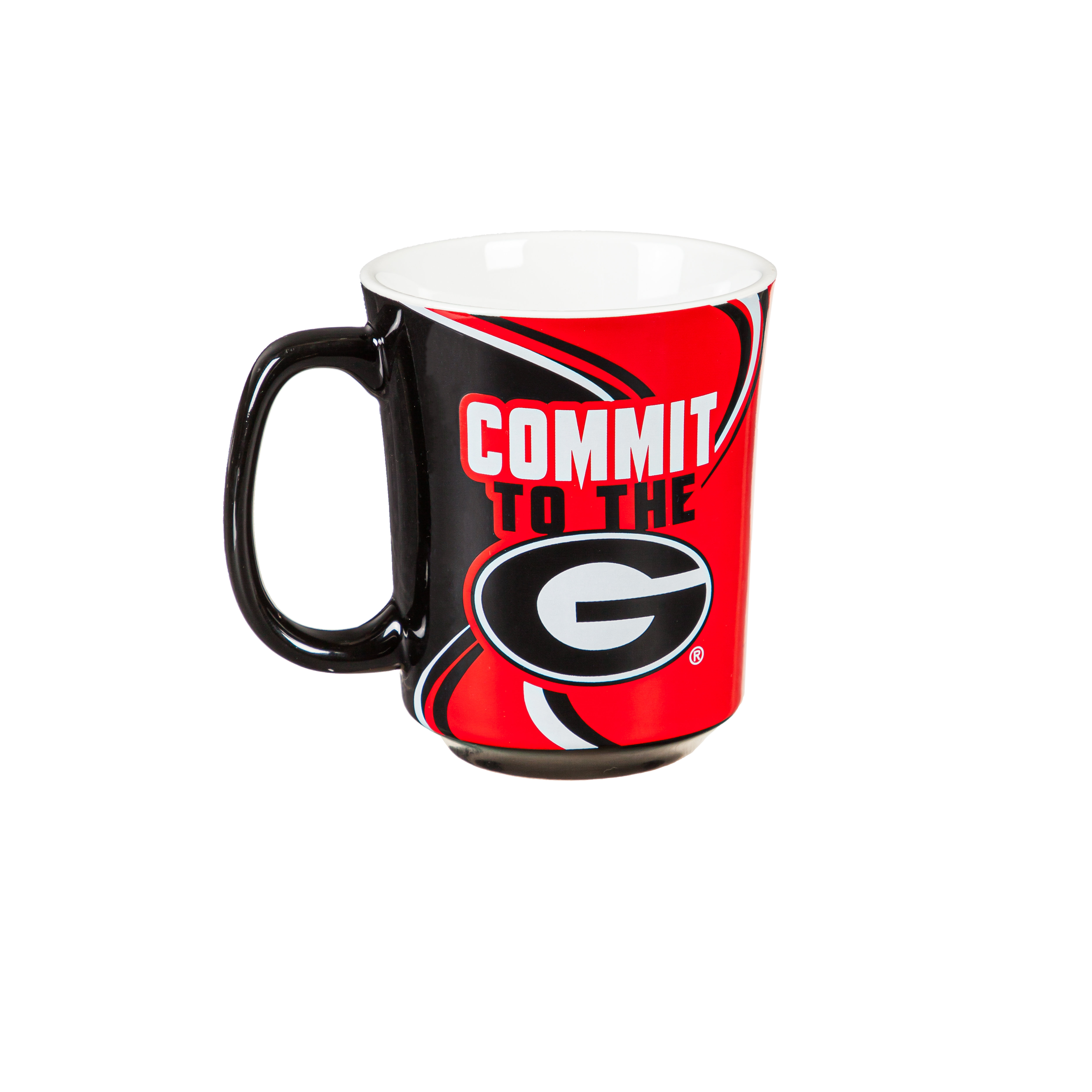 Evergreen Enterprises, Inc University Of Georgia, 14Oz Ceramic With ...