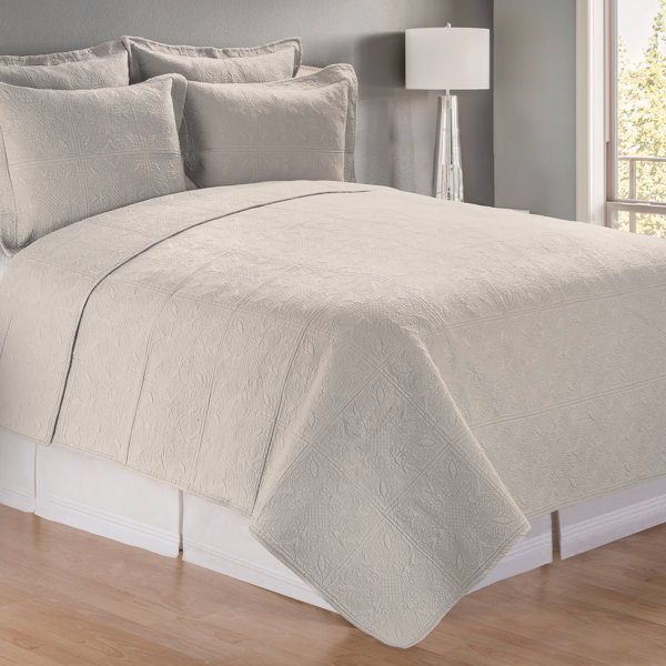 Hokku Designs Qamari Cotton Percale Quilt Set | Wayfair