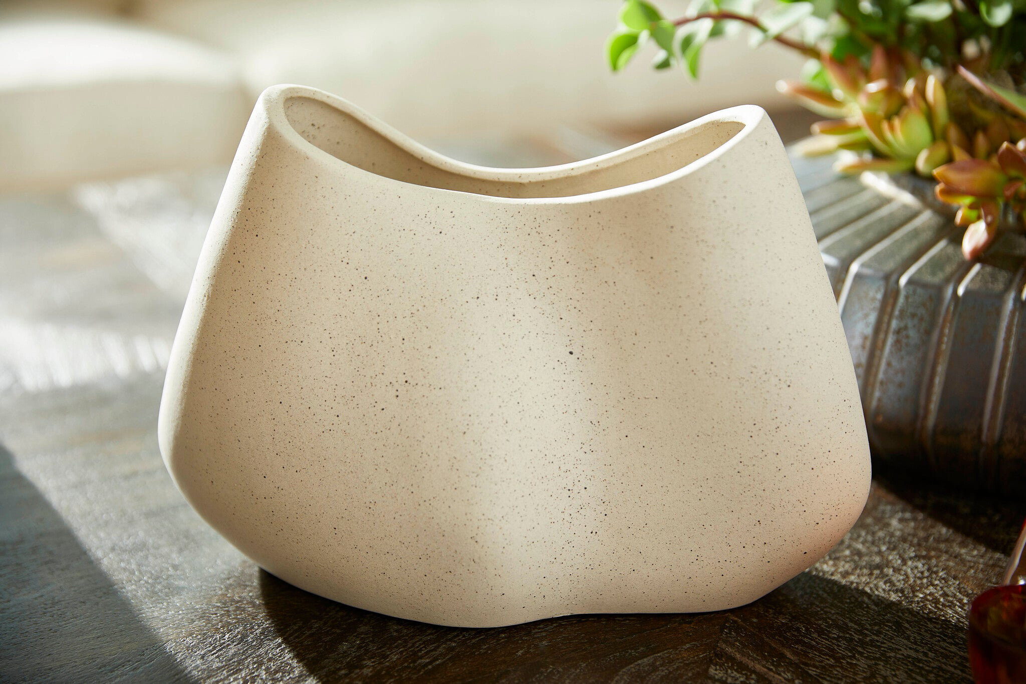 Cyan Design Organic Pinched Earthenware Decorative Bowl | Wayfair