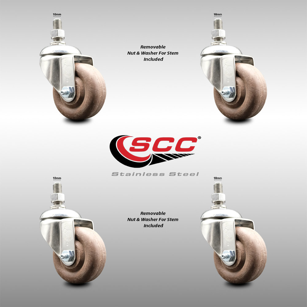 Service Caster High Temp Glass Filled Nylon Caster - Wayfair Canada