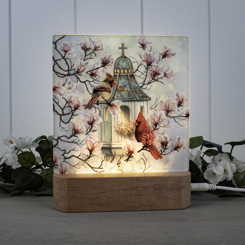 Glow Decor Spring Morning Night Light | Wayfair