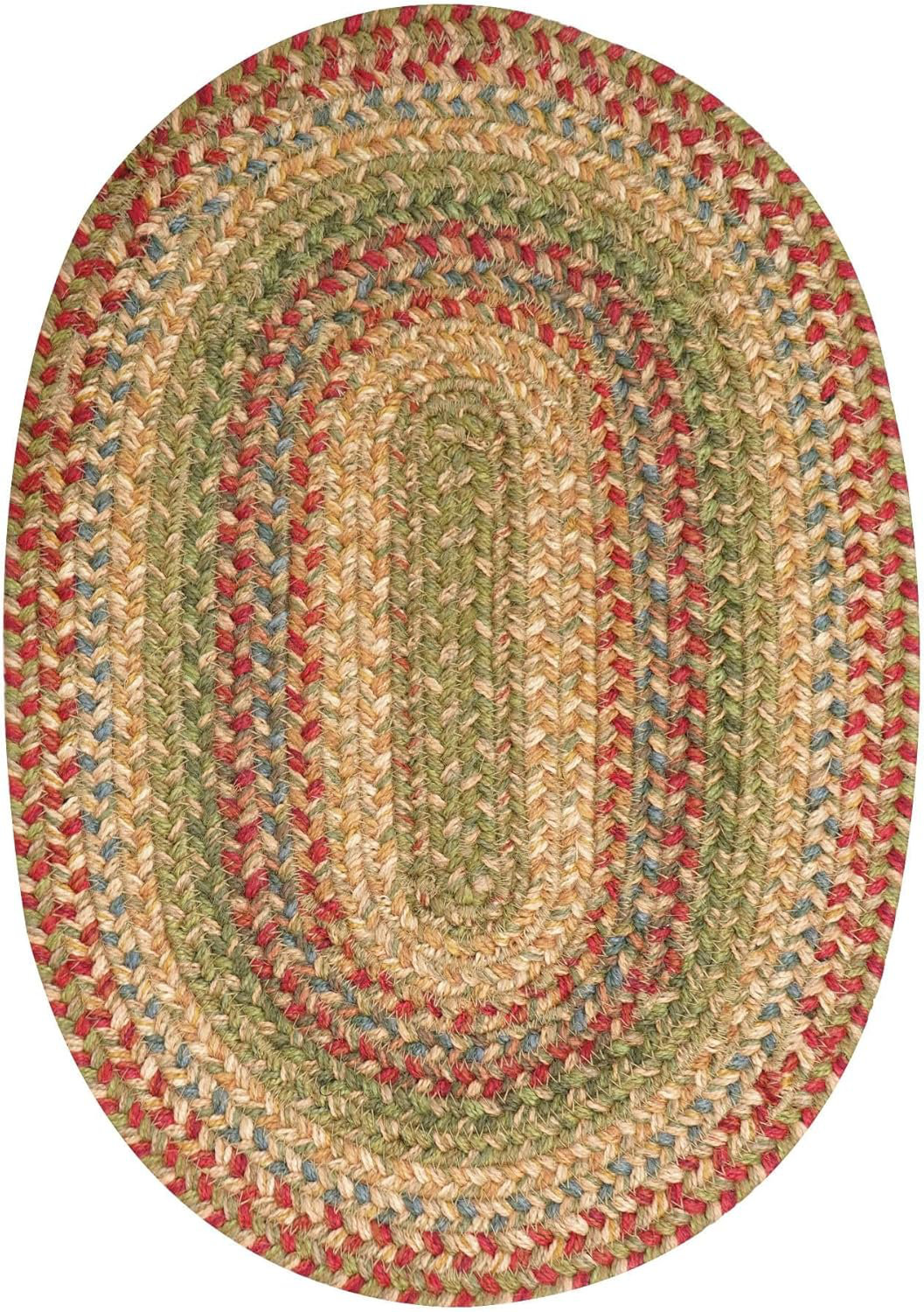 Rosalind Wheeler Premium Jute Braided Indoor Table Placemats - Size 13 ...
