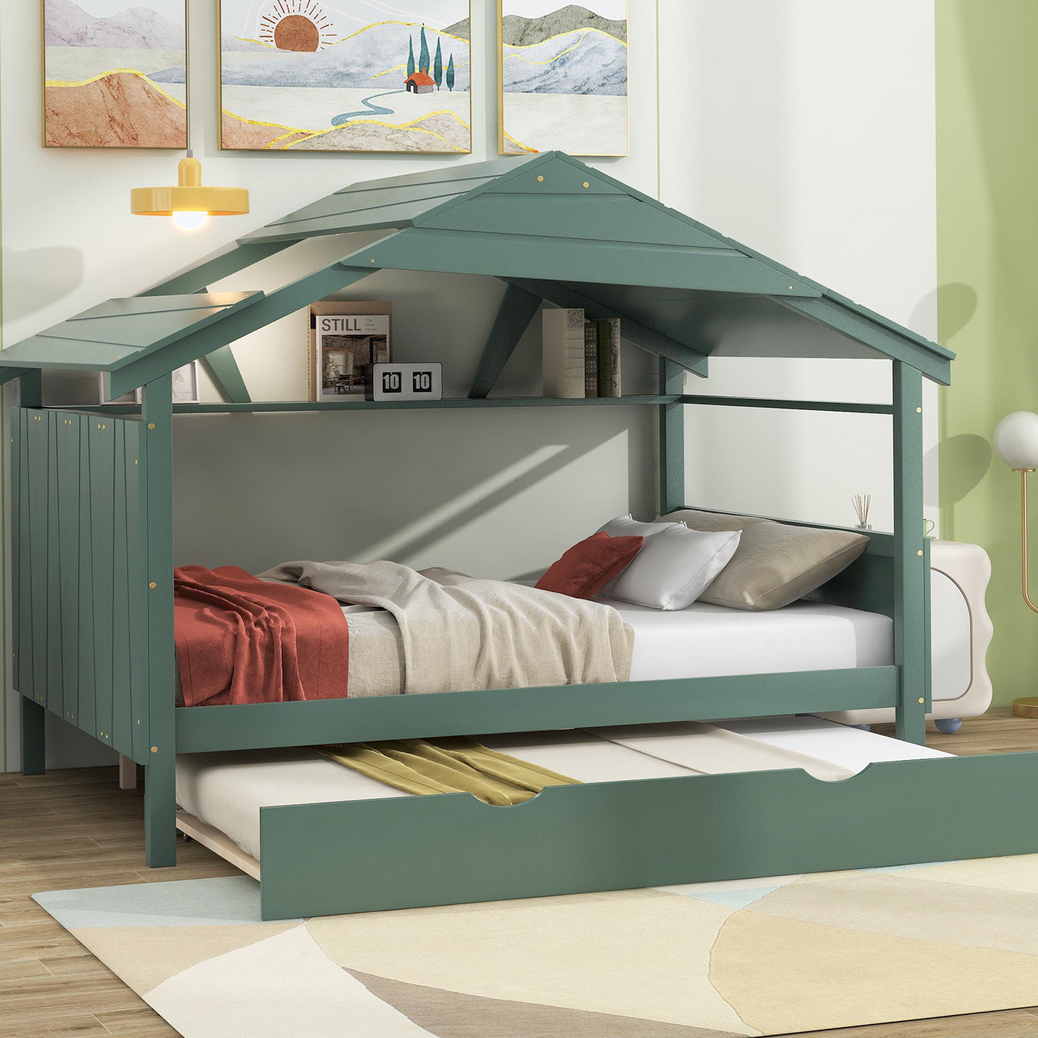 Harper Orchard Xanthe House Beds Bed | Wayfair