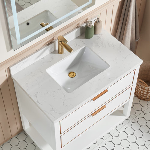34 inches Bathroom Vanities You'll Love | Wayfair