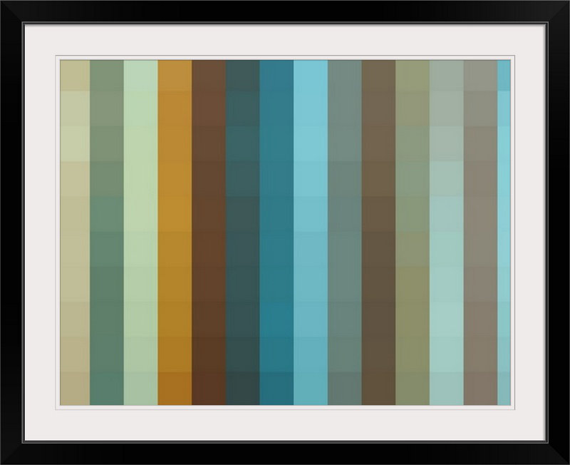 Ebern Designs 'Soft Chocolate Color Block' by Megan Duncanson Graphic ...