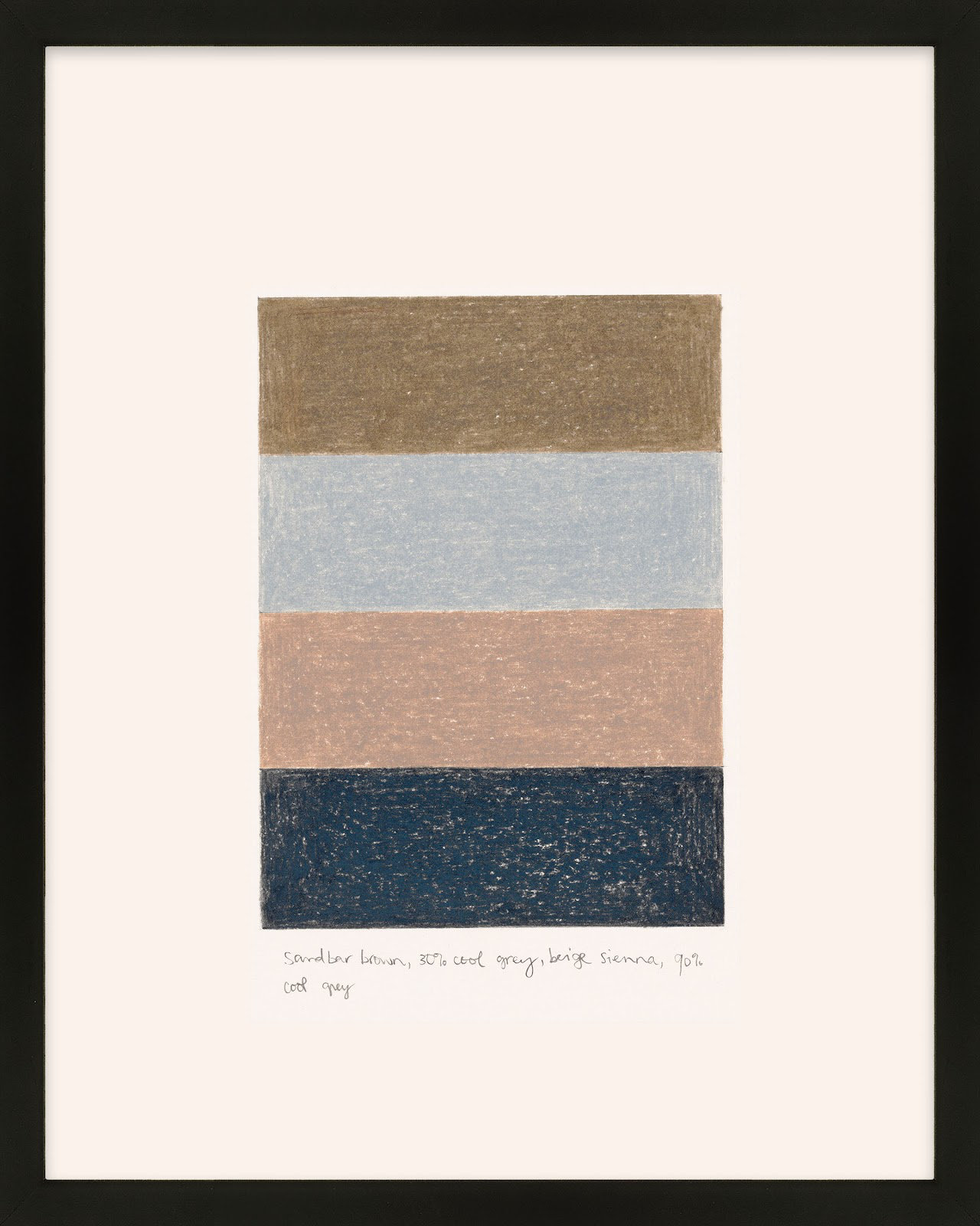 Ebern Designs Rayburn Stacks I by Beth James - Picture Frame Print ...