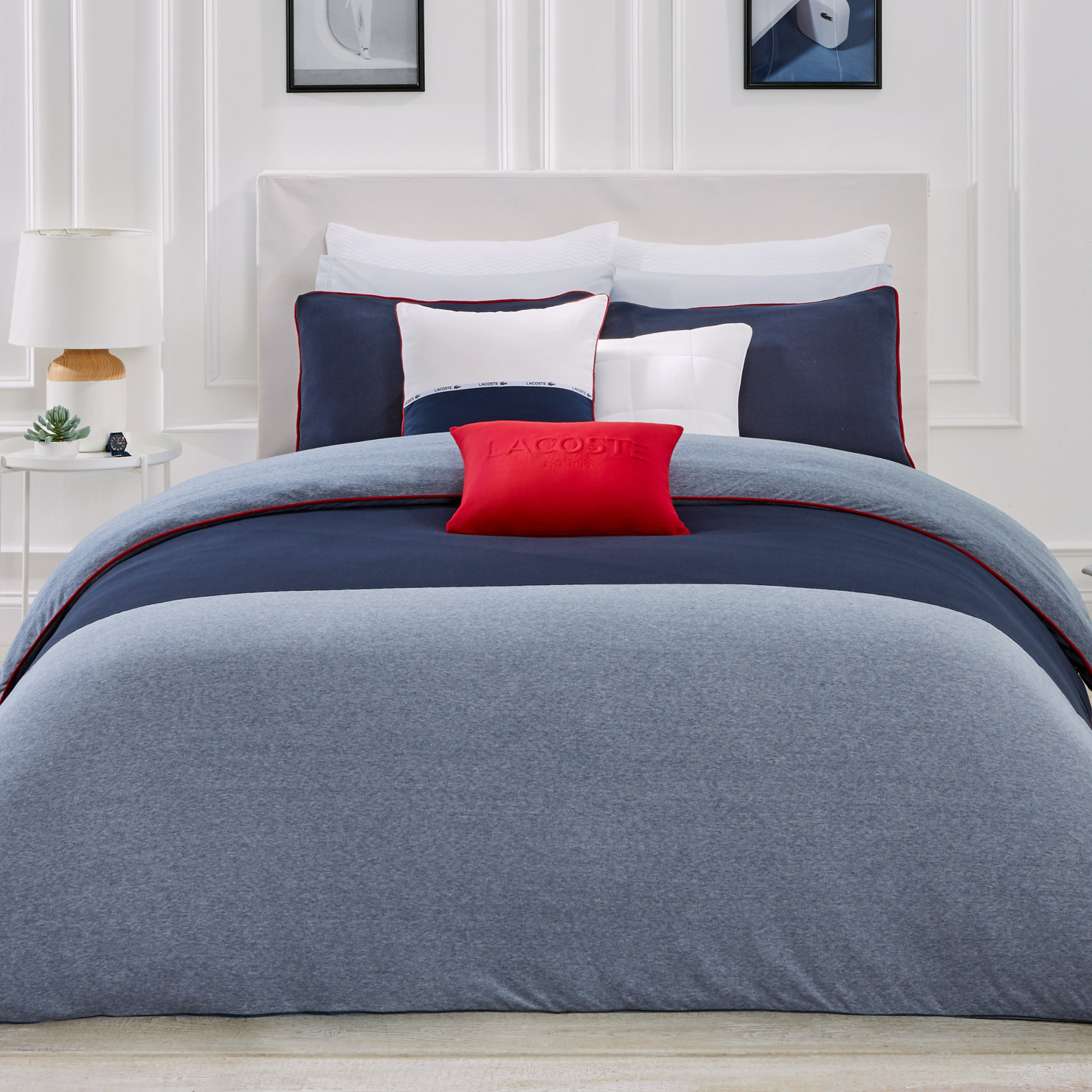 Lacoste Comforter Set & Reviews | Wayfair