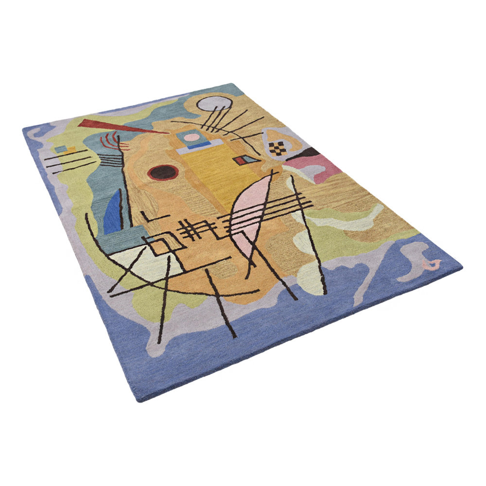 Hokku Designs Javoney HAND TUFTED WOOL ECO-FRIENDLY AREA RUGS ...