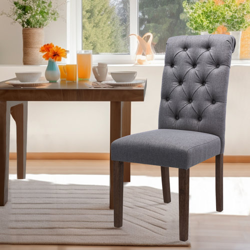 Brown & Gray Kitchen & Dining Chairs You'll Love | Wayfair