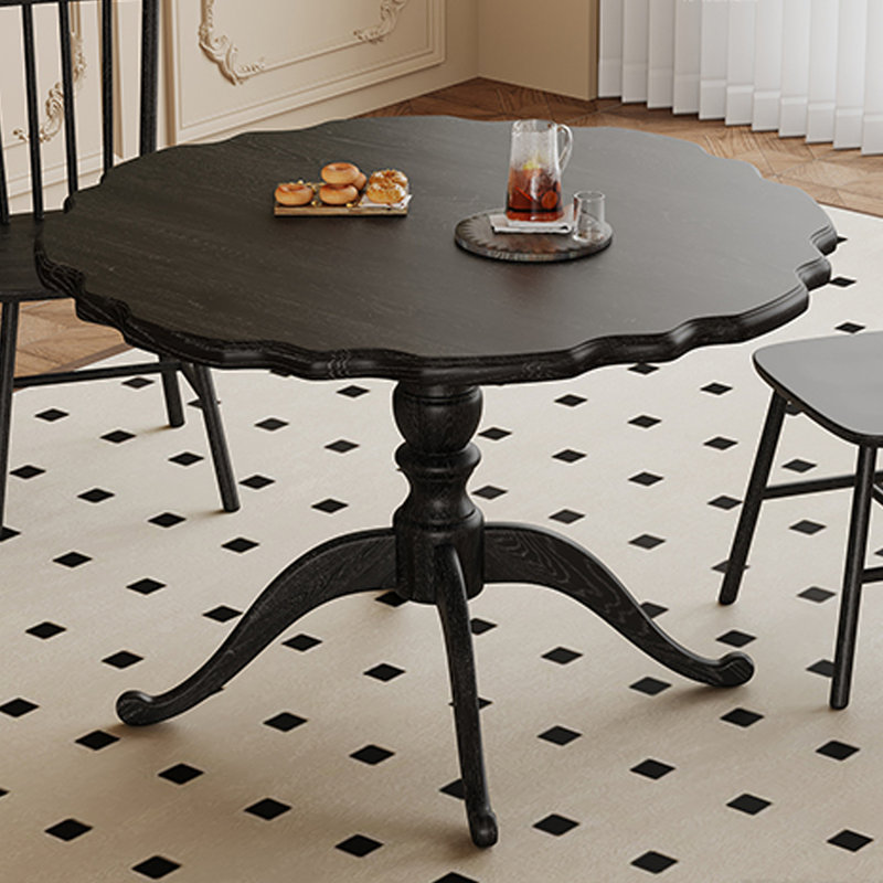 Darby Home Co Ageeth vintage home round dining table | Wayfair