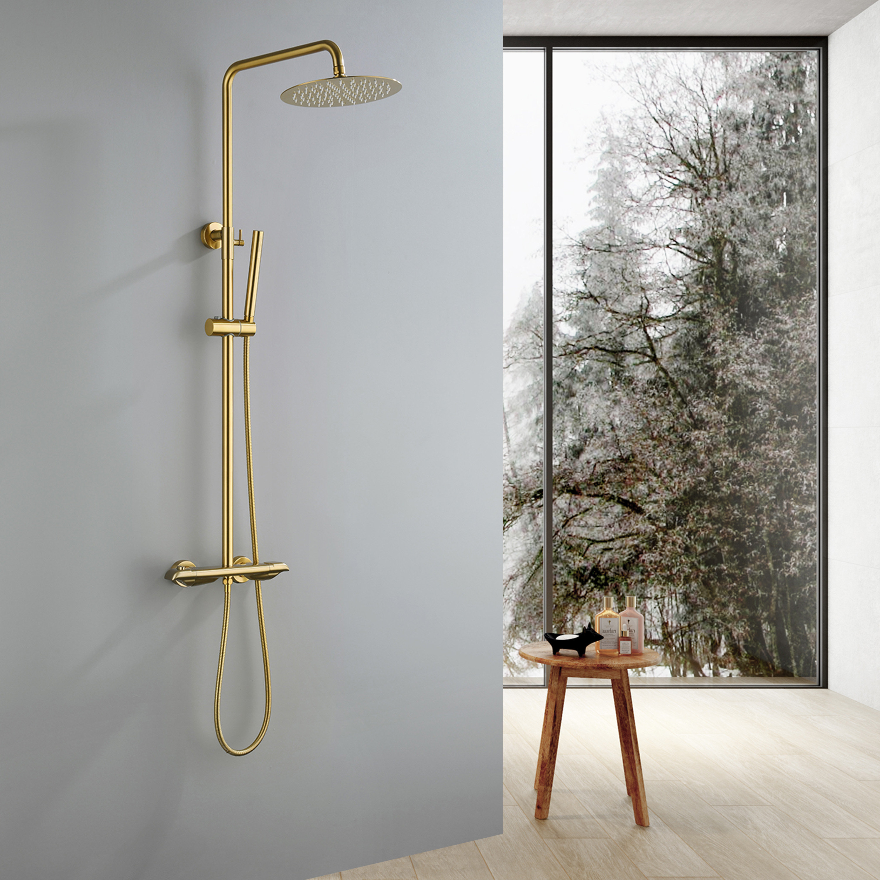 Dilon Shower Faucet with Rough in-Valve | Wayfair