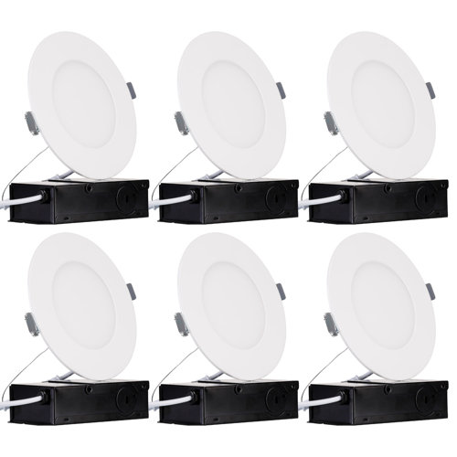 LED Recessed Lighting You'll Love | Wayfair