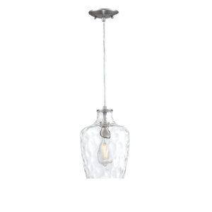 Beachcrest Home Lindy 1 - Light Single Pendant & Reviews | Wayfair