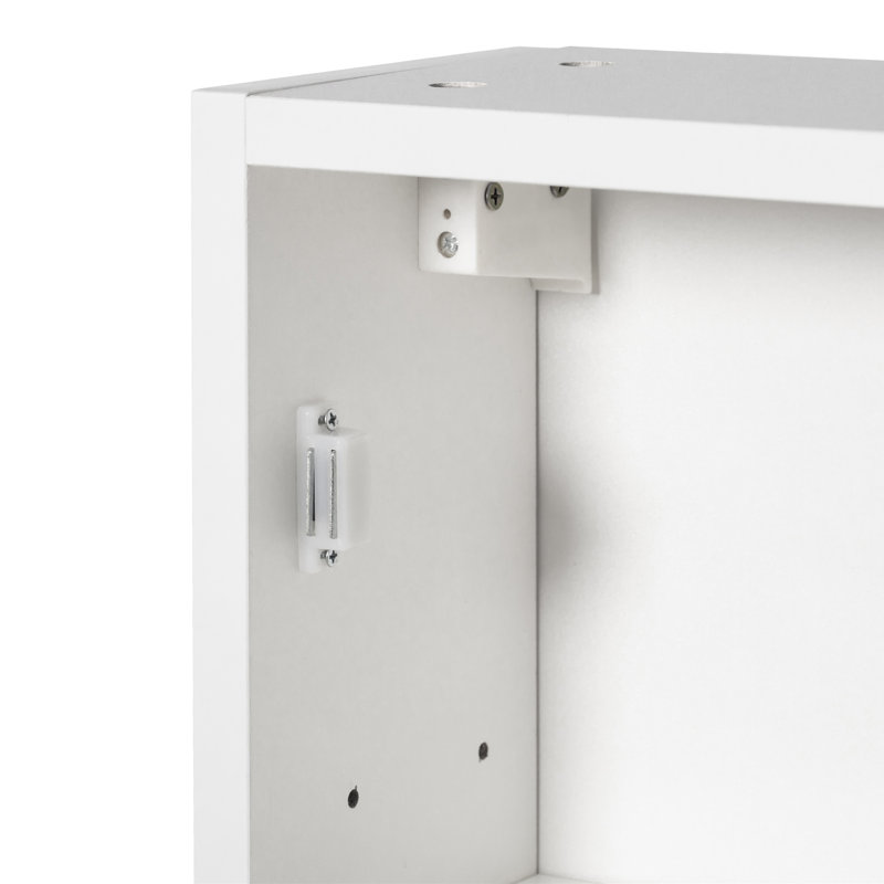 Latitude Run® Jacop 16.5" W x 27.5" H x 6.25" D Wall Mounted Bathroom ...