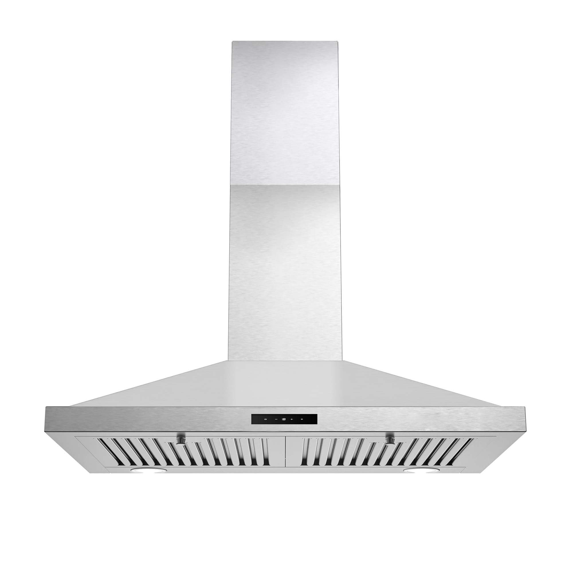 SNDOAS 30 Inch Wall Mount Range Hood In Stainless Steel,450 Cfm ...
