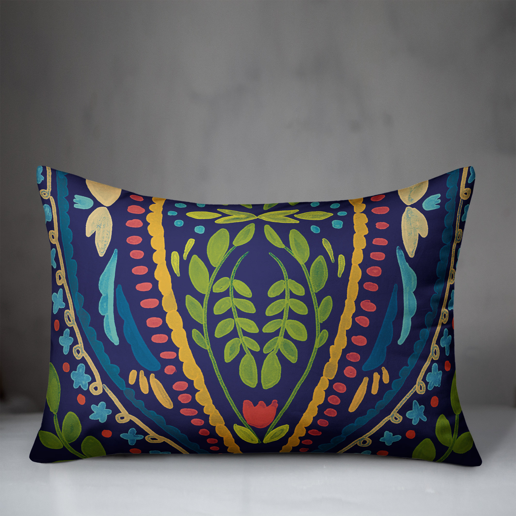 Designs Direct Creative Group Juan Outdoor Rectangular Pillow Cover ...