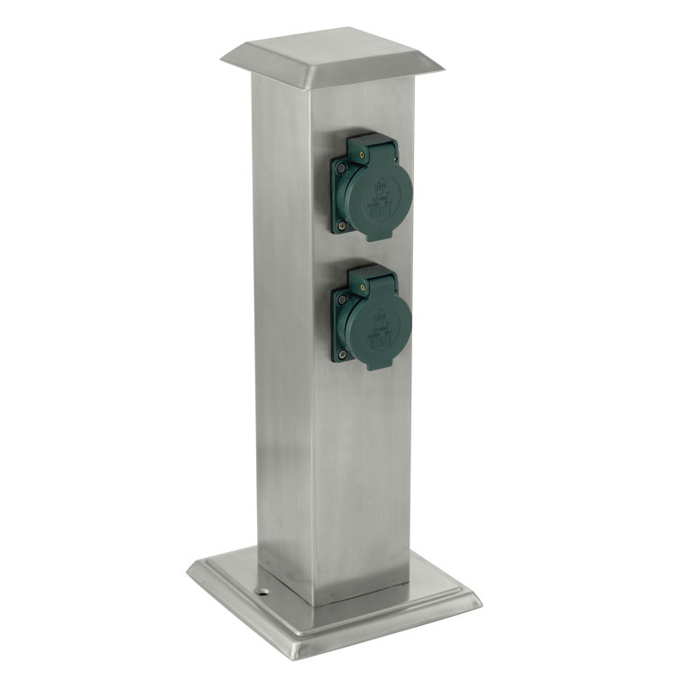 Ebern Designs Alfea Garden Socket Column | Wayfair.co.uk