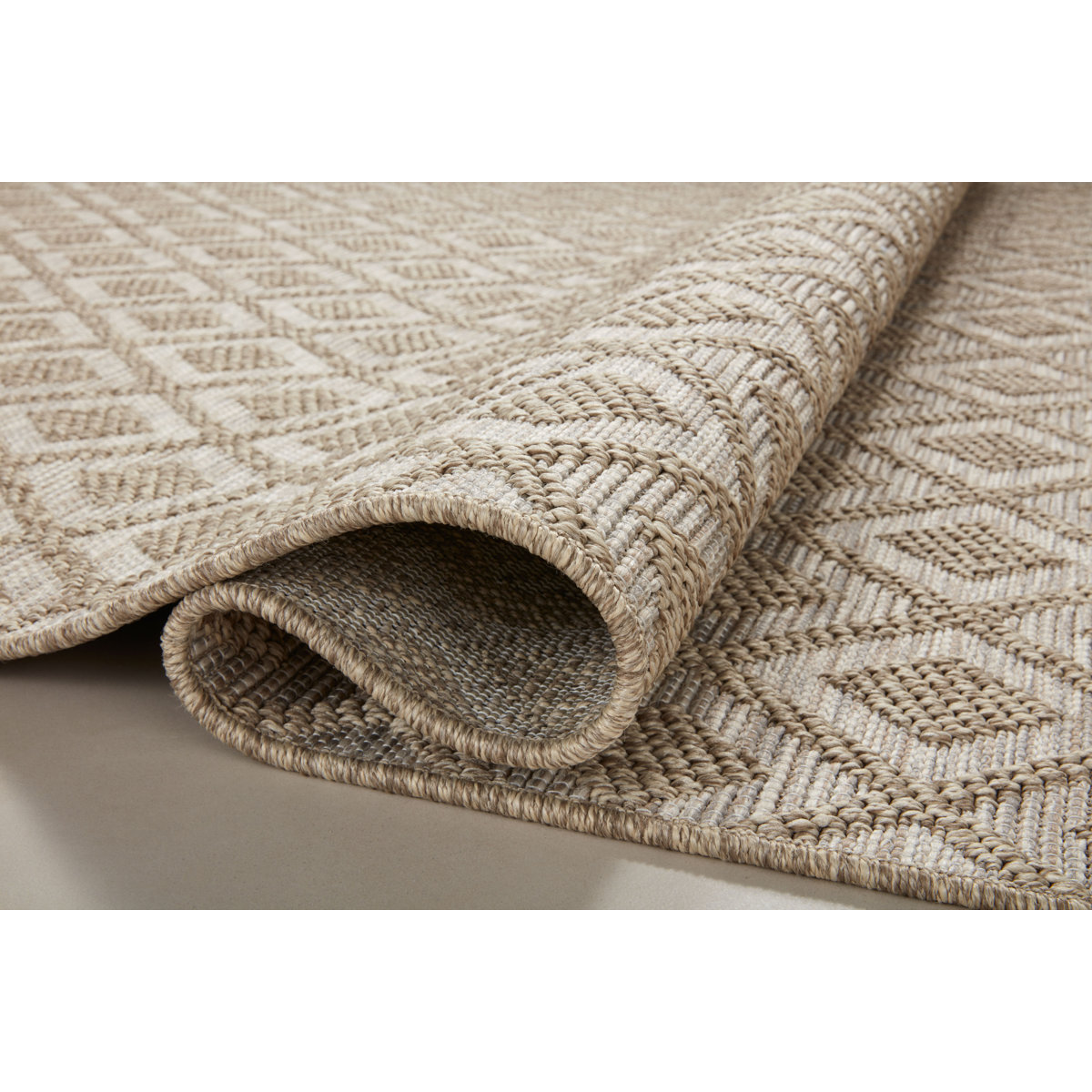 Loloi II Dawn Indoor/Outdoor Natural Area Rug | Wayfair