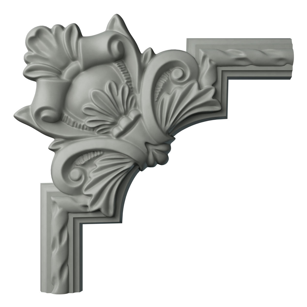 Ekena Millwork Jackson Panel Moulding Corner | Wayfair