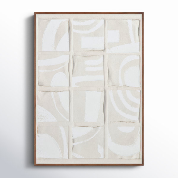 Modern Canvas Wall Art | AllModern
