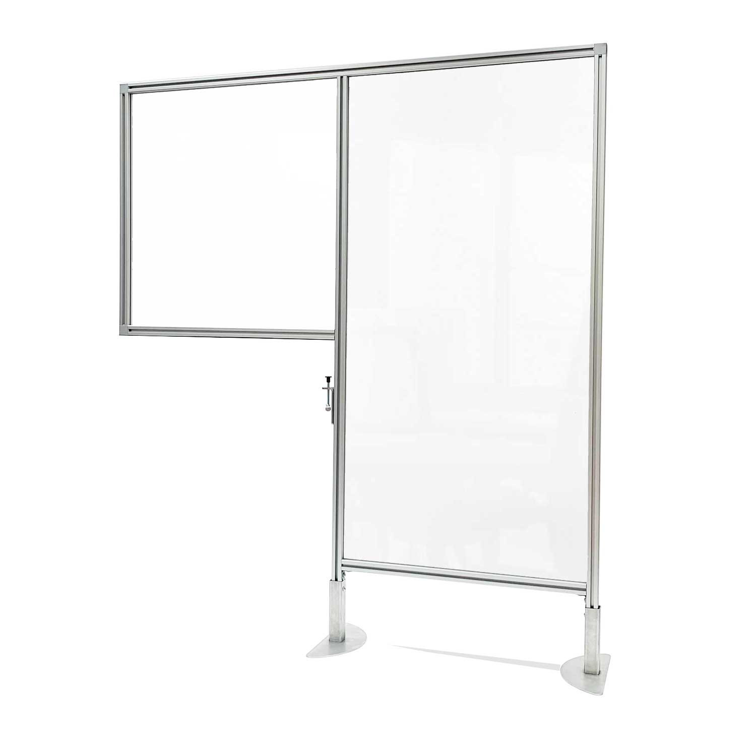 Ghent Workstation 2 Panel Freestanding Room Divider | Wayfair