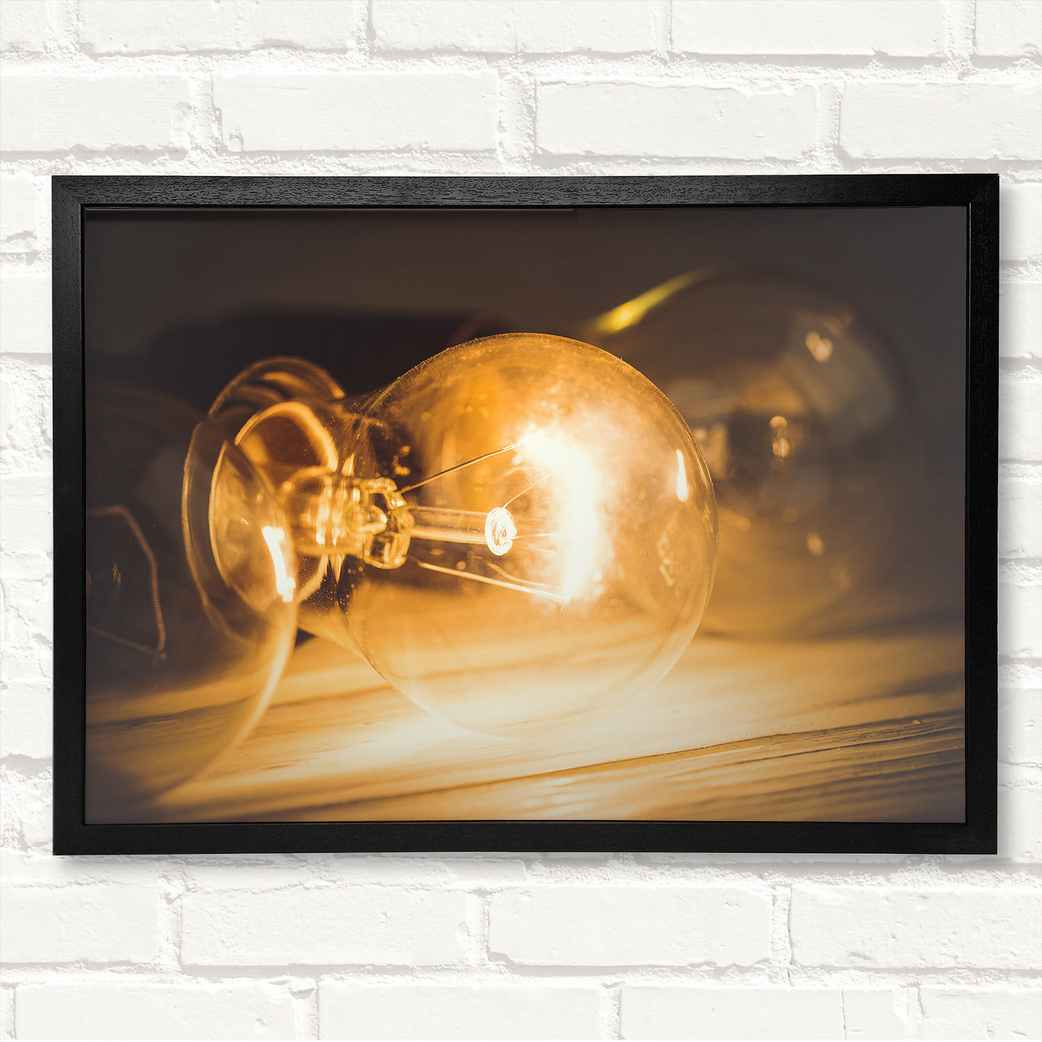 Borough Wharf Closed Corner Frame Art Prints on Wood | Wayfair.co.uk