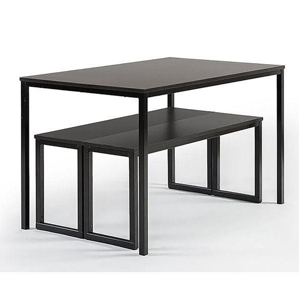 Ebern Designs Kaymin 3 - Piece Dining Set | Wayfair