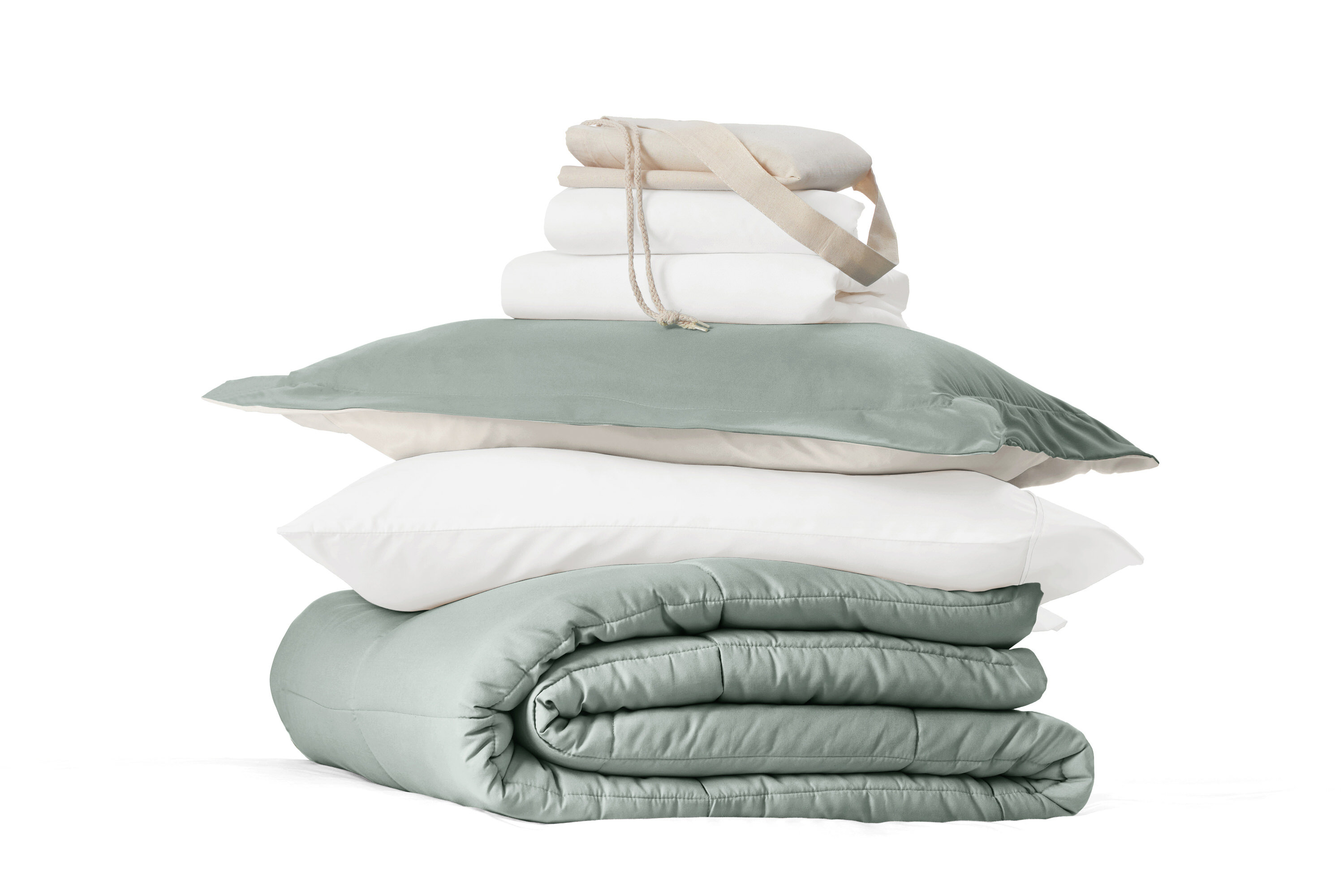 Becky Cameron 8-PC College Dorm Twin XL Bedding Bundle - Comforter Set ...