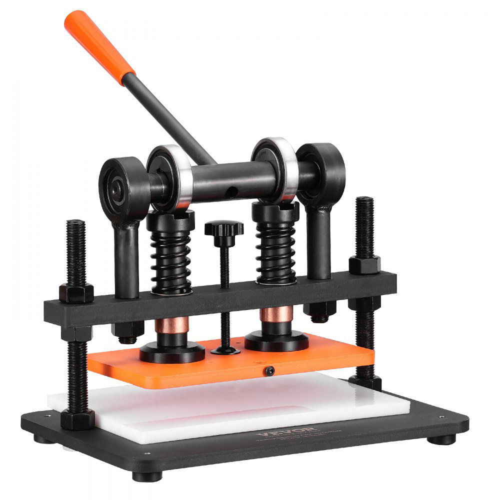17 Stories Leather Cutting Machine, 10.2 x 5.9 in Embossing Plate ...