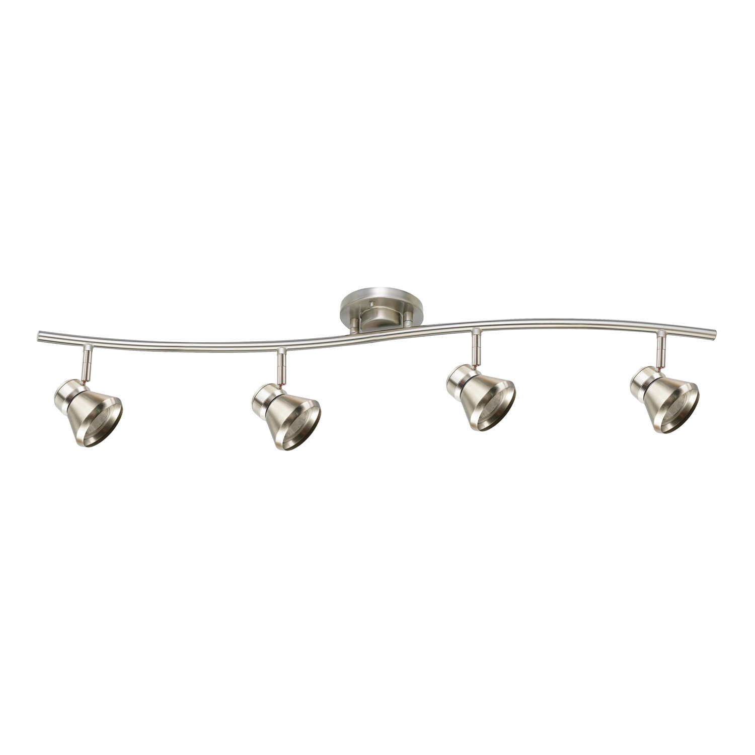 Direct-Lighting 4-light Fixed Track Lighting Kit R8000-4l-bsclb | Wayfair