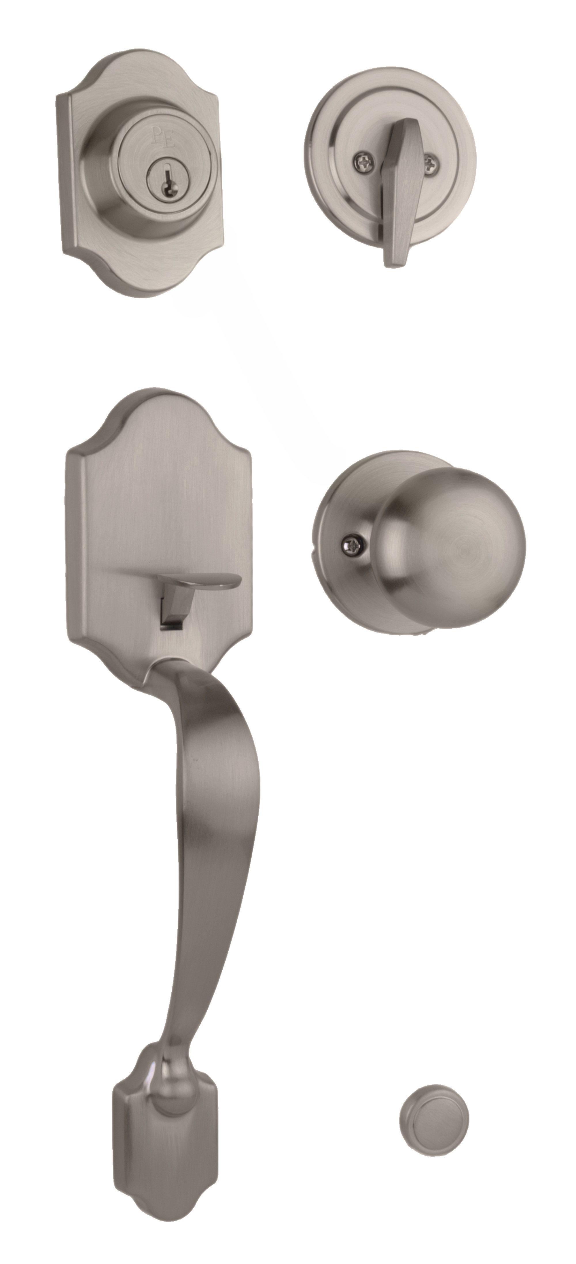 Weslock Parkside Single Cylinder Entry Handle With Salem Lever ...