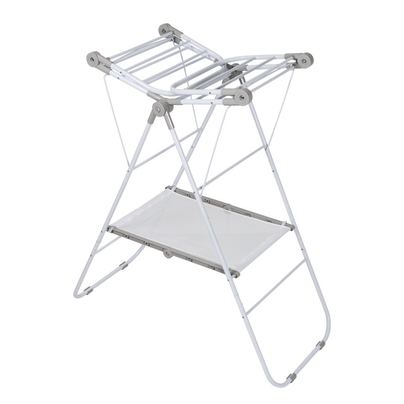 Rebrilliant Narrow Folding Drying Rack & Reviews | Wayfair