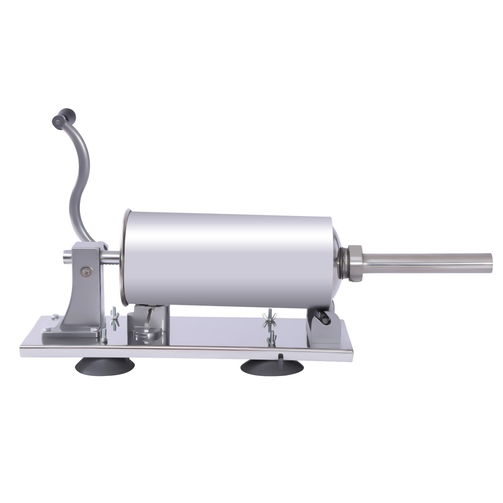 YYBUSHER Horizontal Manual Usage Stuffer Meat Filler Machine | Wayfair