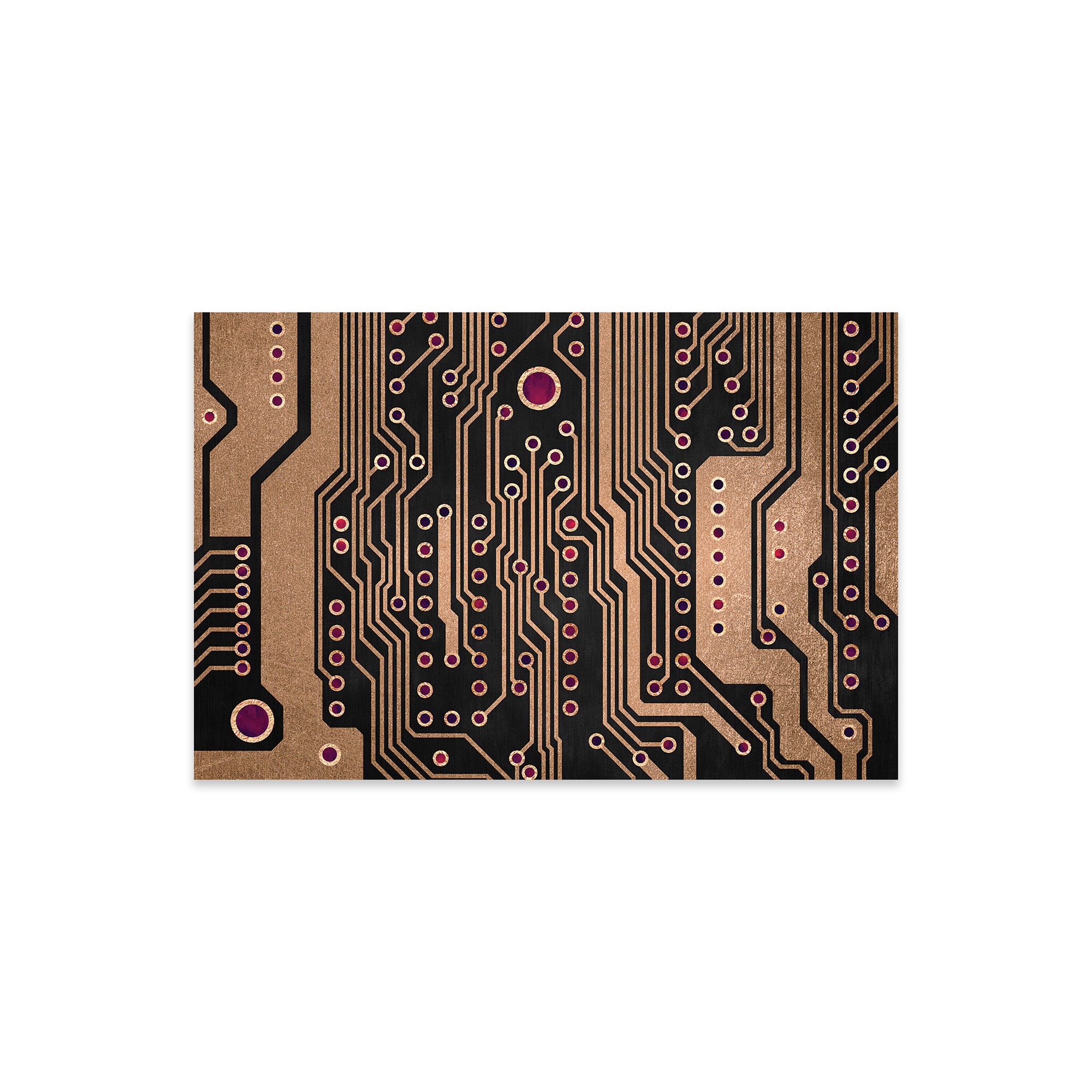 Red Barrel Studio® PCB III On Plastic / Acrylic by Elisabeth ...