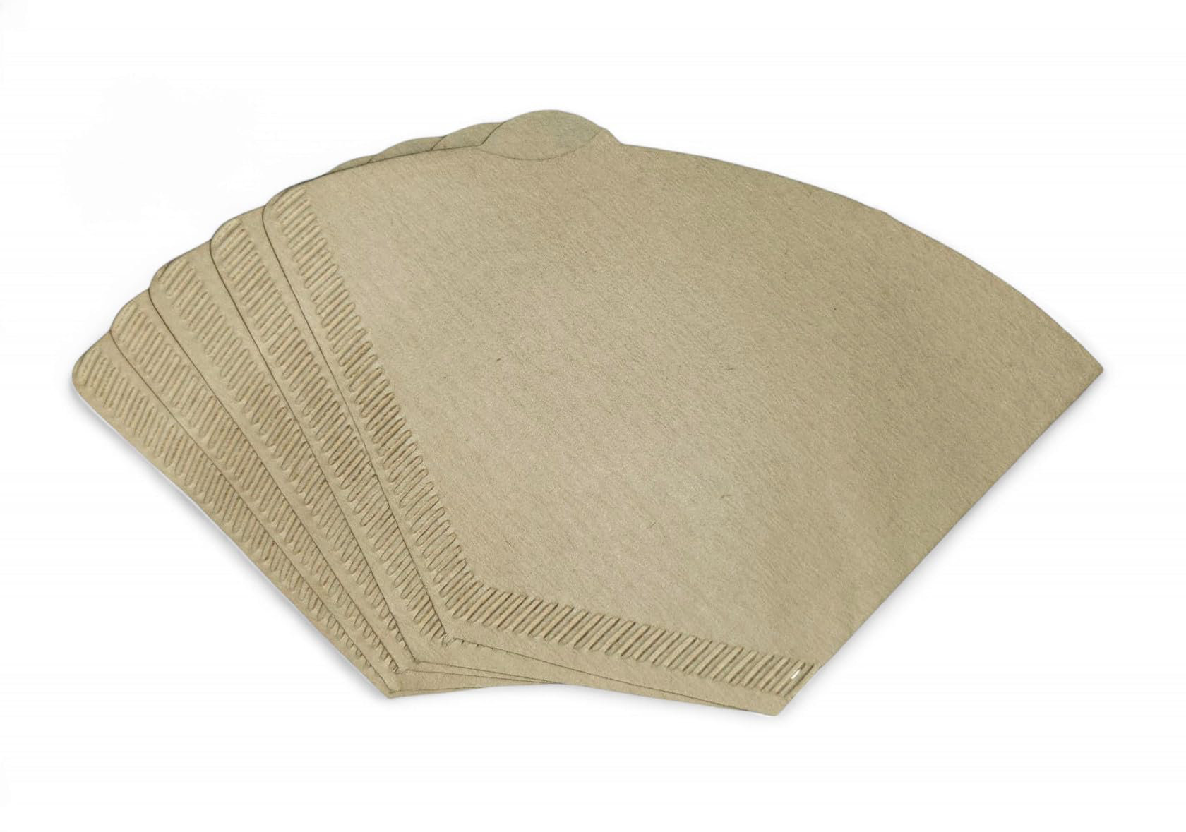 Lily Manor 5 Size 100 Brown Coffee Filter Paper Cones | Wayfair.co.uk