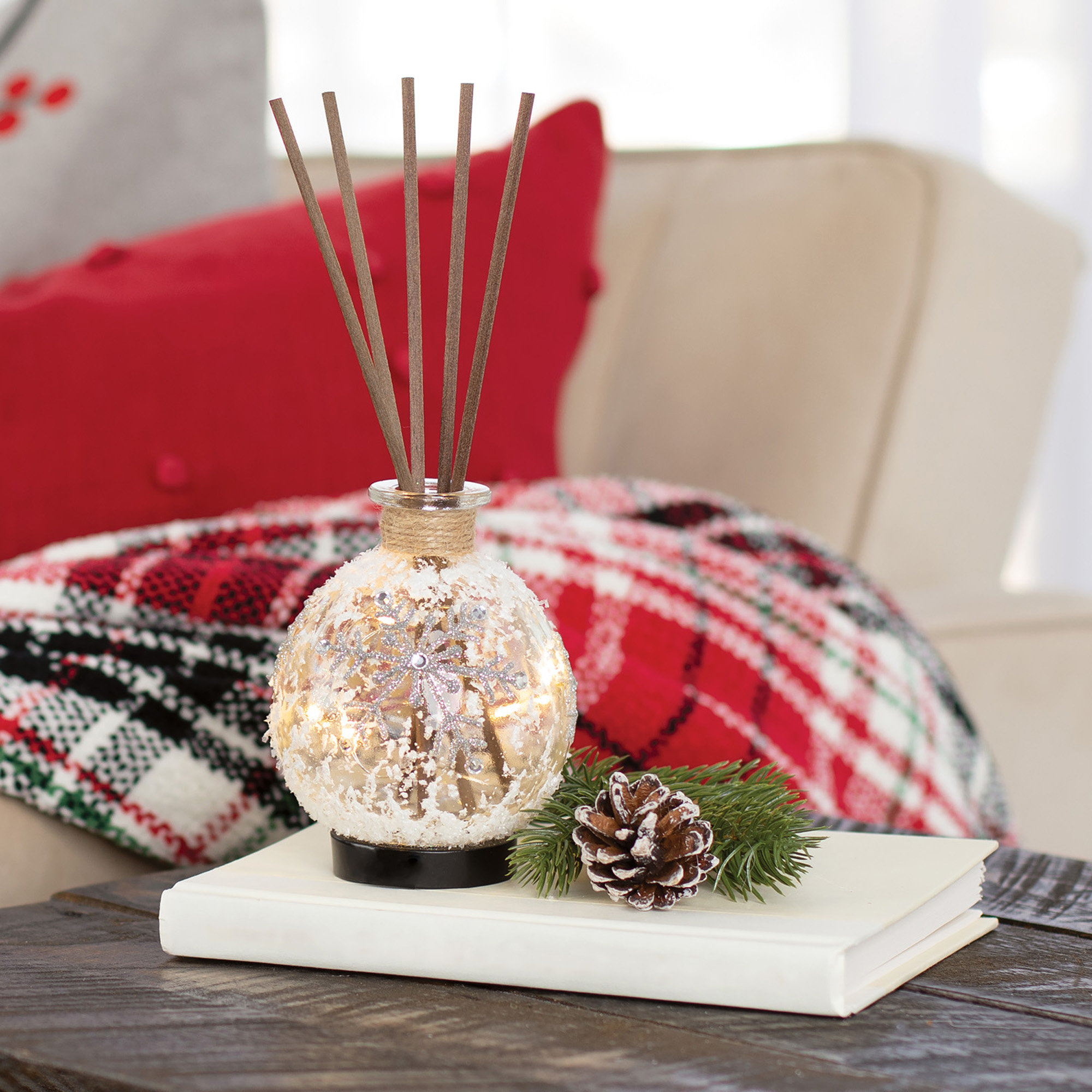 Studio 66 Snowfall LED Diffuser | Wayfair