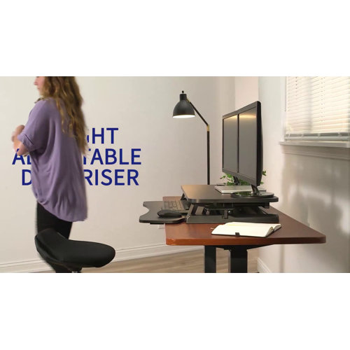 VIVO Height Adjustable Standing Desk Converter (DESK-V000K Series ...
