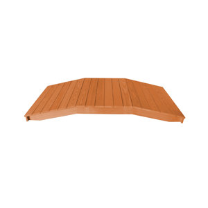 A&L Furniture Pressure Treated Plank Bridge | Wayfair