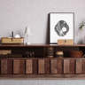 Loon Peak® TV cabinet with retro line design sense | Wayfair