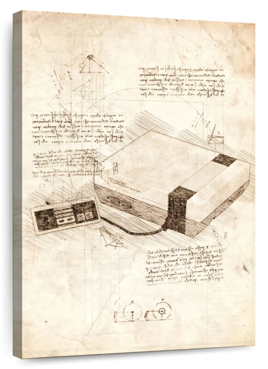 Elephant Stock NES Console Set | Wayfair