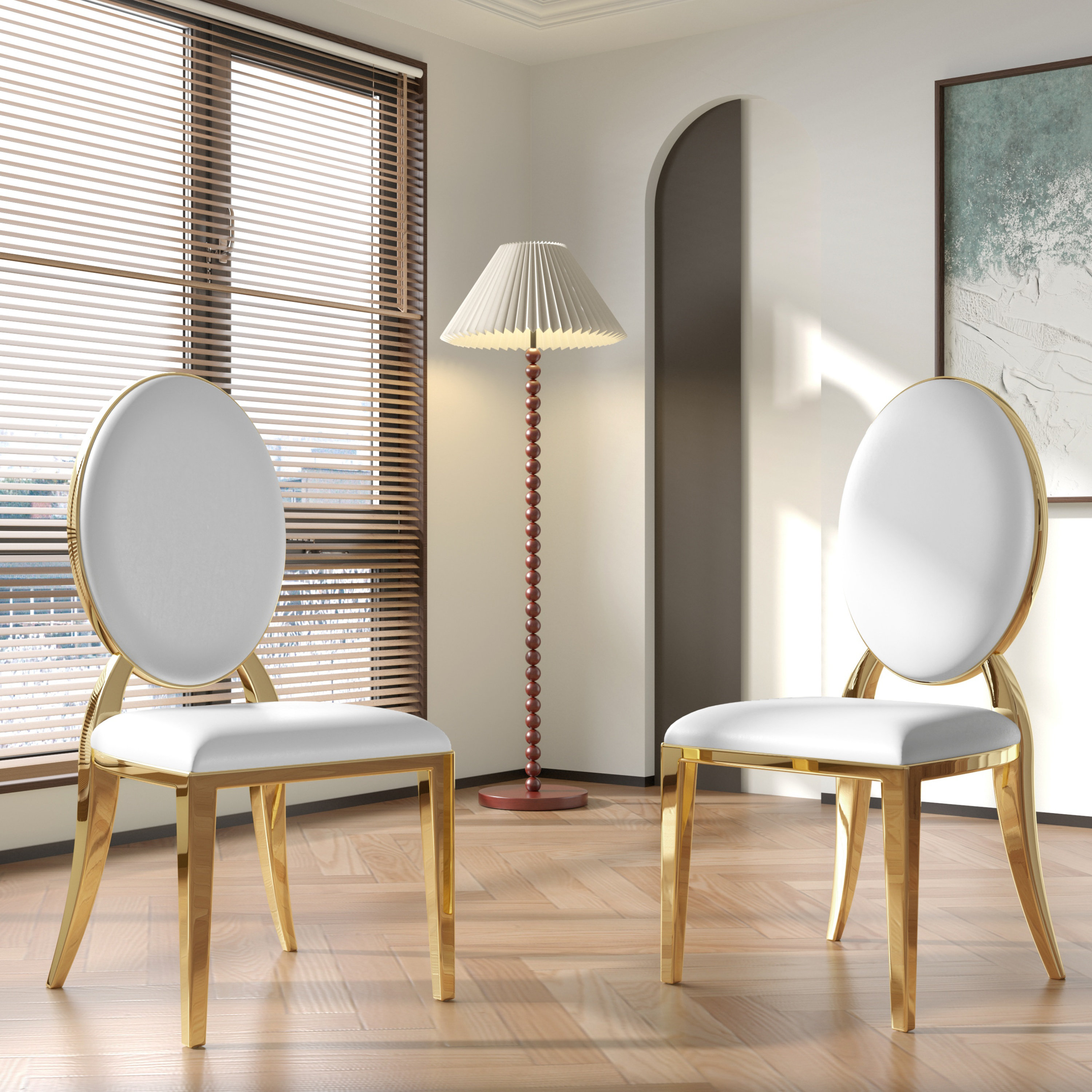 House of Hampton® Modern Upholstered Dining Chair ,Dining Chair With ...