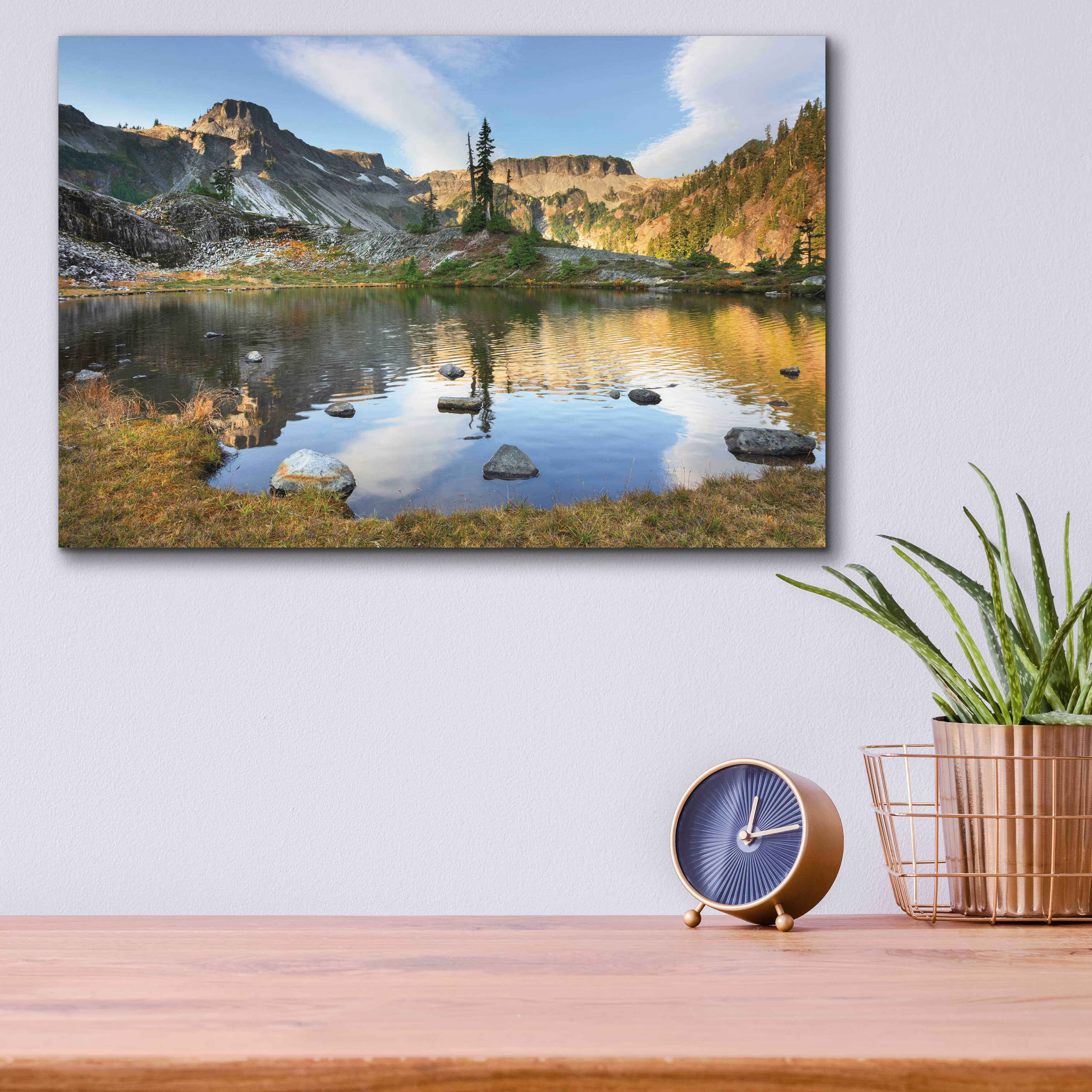 Millwood Pines Heather Meadows in Autumn by Alan Majchrowicz - Unframed ...