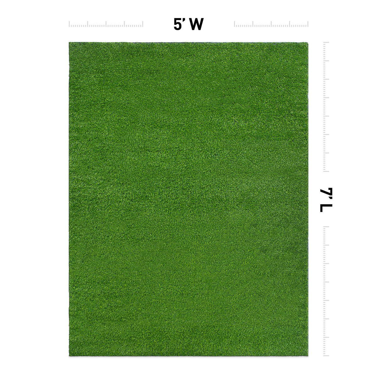 Wade Logan® Brittannie Indoor/Outdoor Waterproof Artificial Grass Turf ...