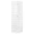 Ponderosa Wood White Primed Smooth Solid Wood Core Shadow Louver Bifold ...
